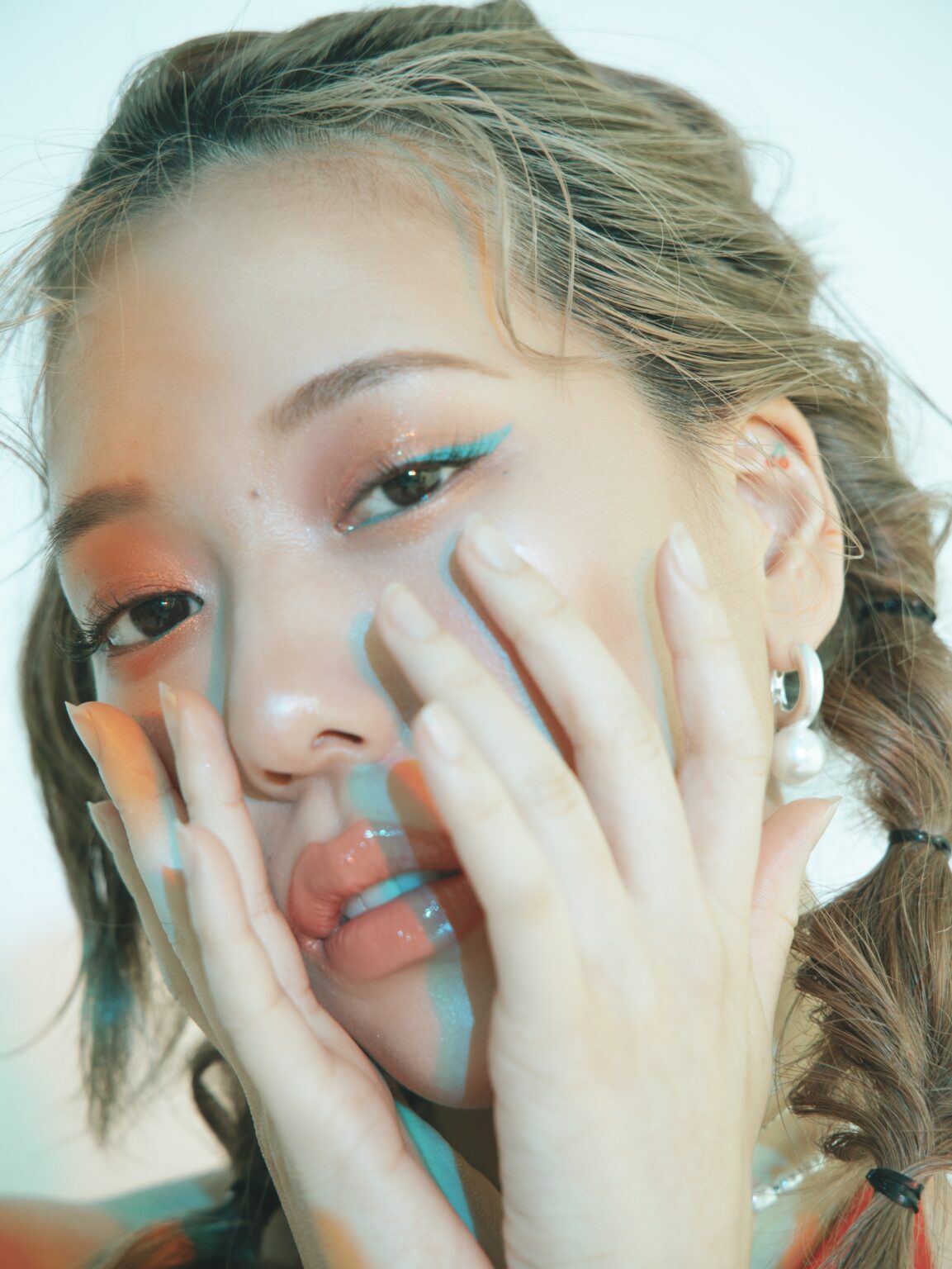 【タナカガ】GLITTER web「Hair&Make-up Artist JunJunのトレンドヘアメイク連載 vol.4」にモデル出演！